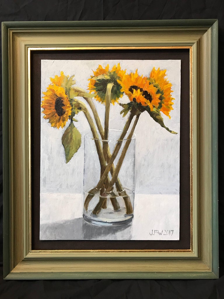 Julie Fleming-Williams - Sunflowers at 1stDibs