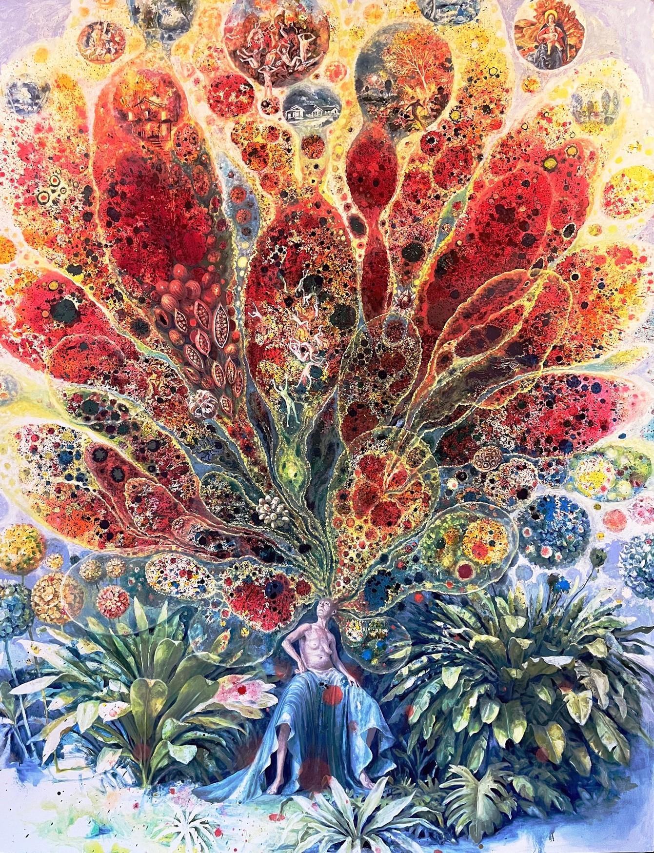 Julie Heffernan - Spill (Laocoön) For Sale at 1stDibs