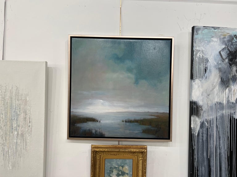 Julie Houck - Dreamscape by Julie Houck, Post-Impressionist Landscape ...