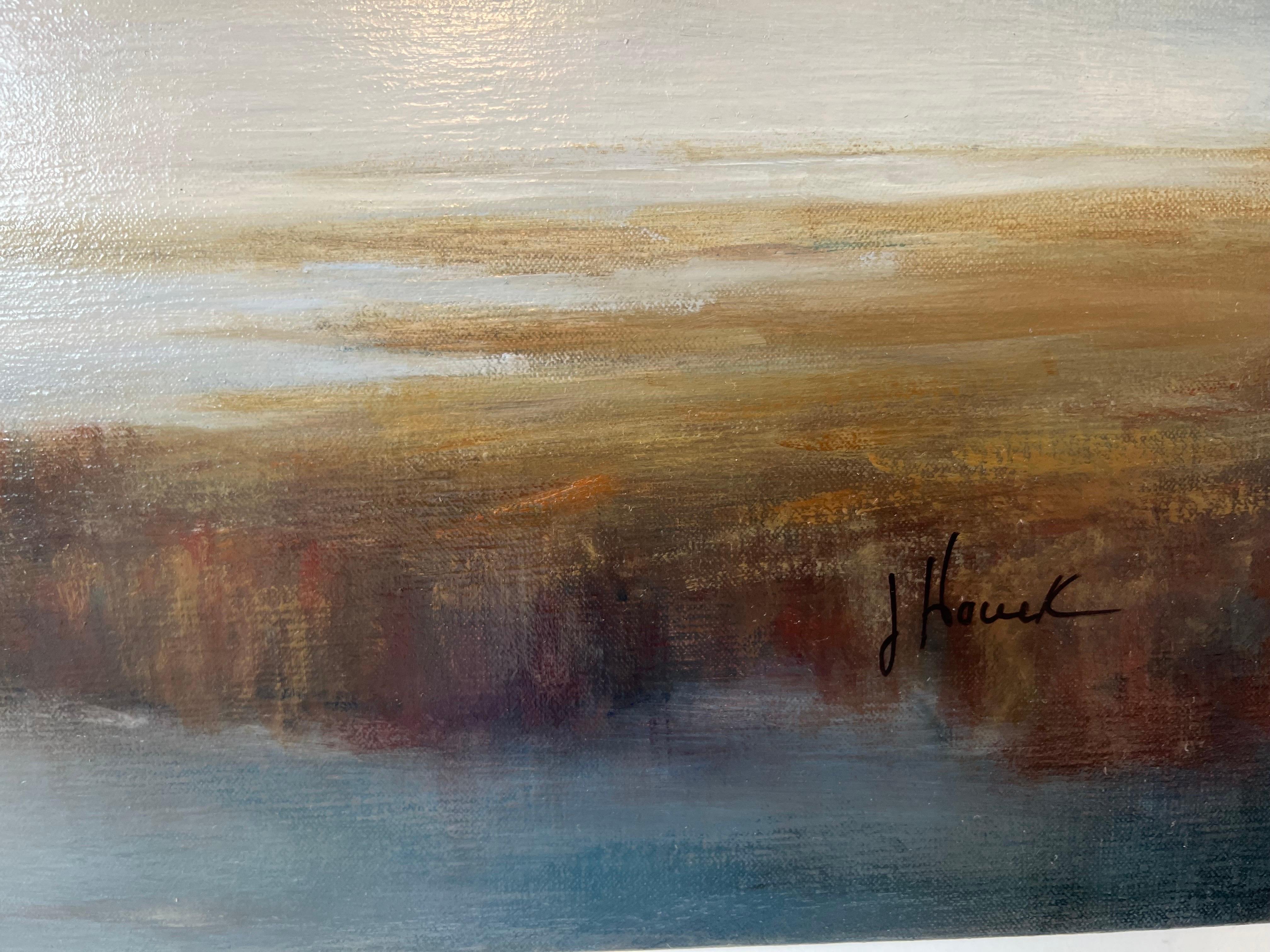 Julie Houck - Have Faith in Me by Julie Houck, Post-Impressionist ...