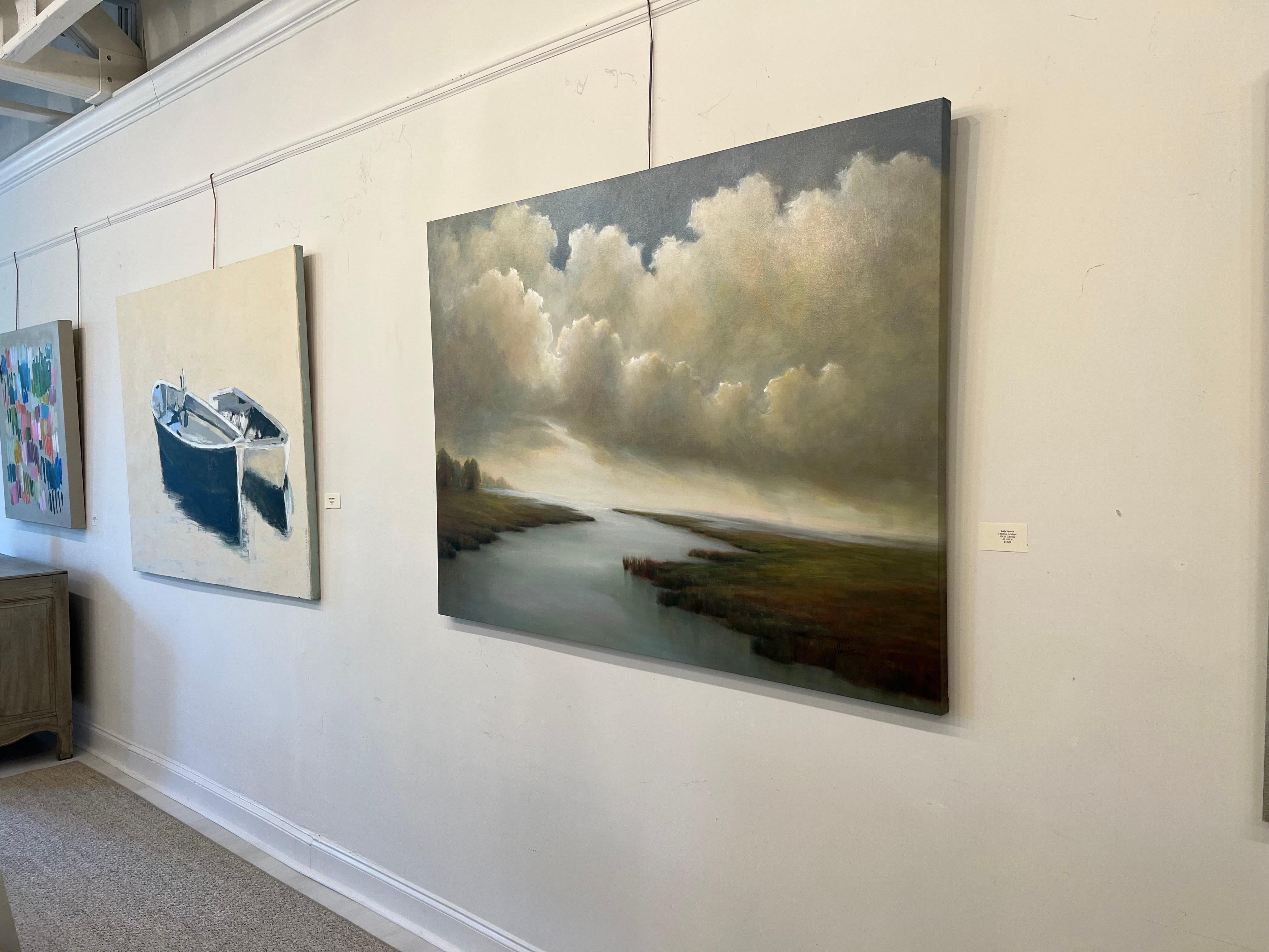 Julie Houck - I Believe in Magic by Julie Houck, Post-Impressionist ...