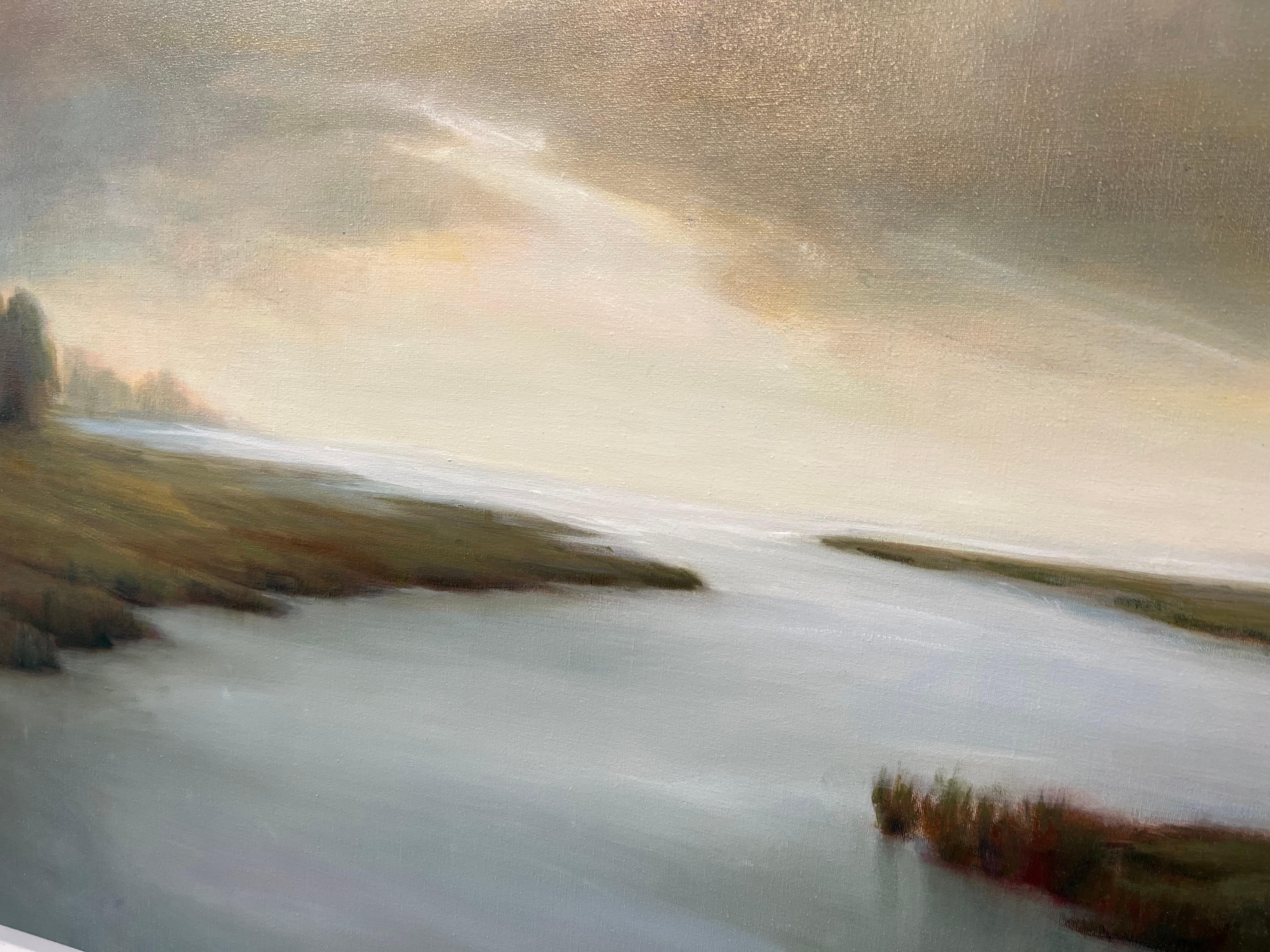 Julie Houck - I Believe in Magic by Julie Houck, Post-Impressionist ...