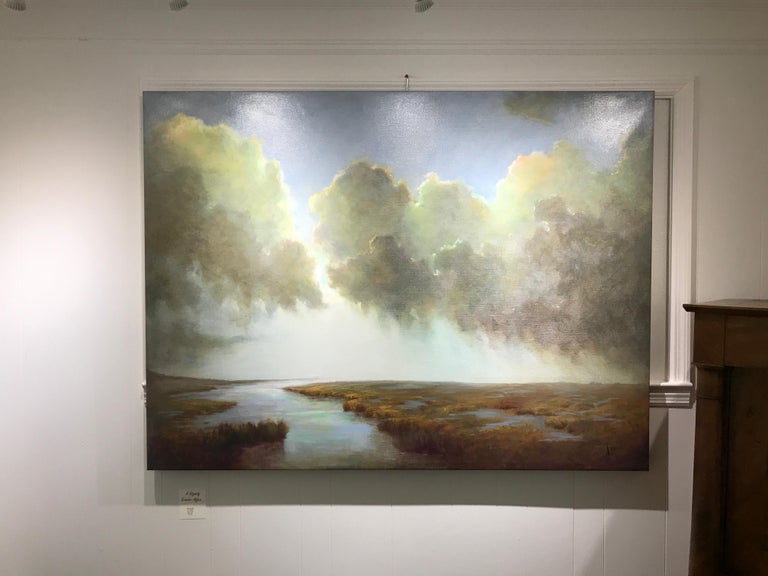 Julie Houck - The Portal by Julie Houck, Oil on Linen Post ...