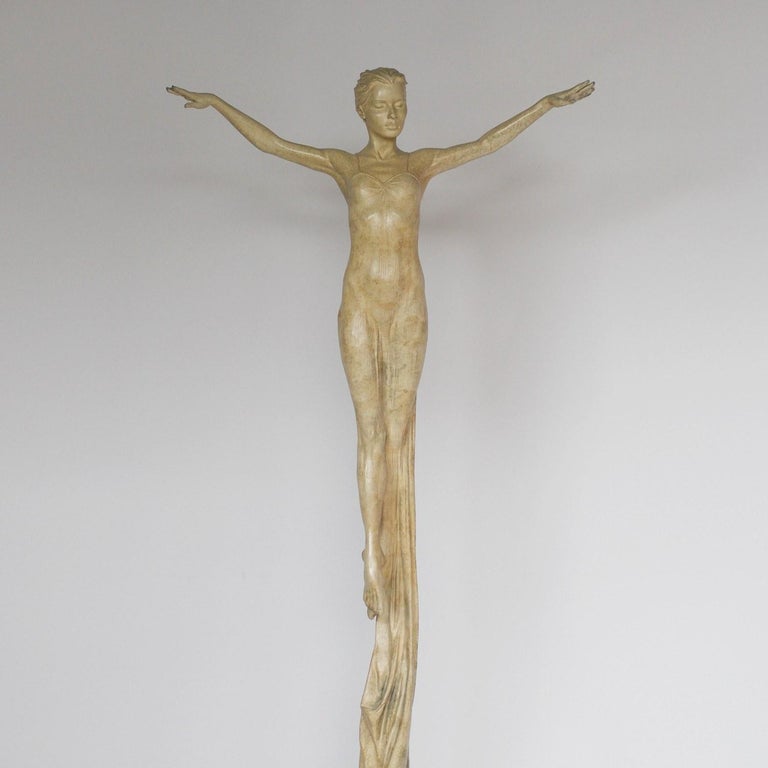 "Juliet" A Contemporary Bronze Sculpture by Michael Talbot at 1stDibs