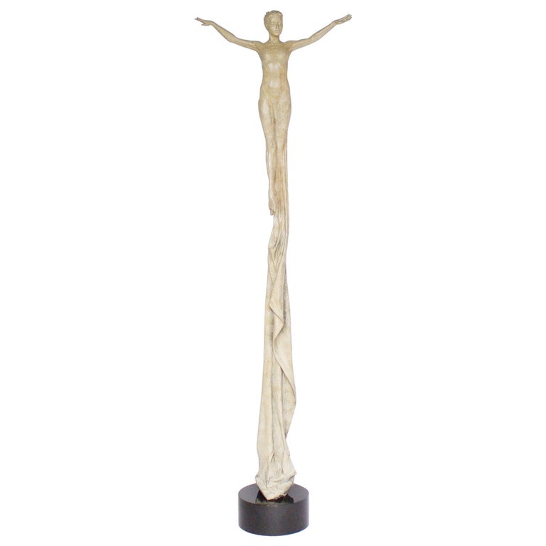 "Juliet" A Contemporary Bronze Sculpture by Michael Talbot at 1stDibs