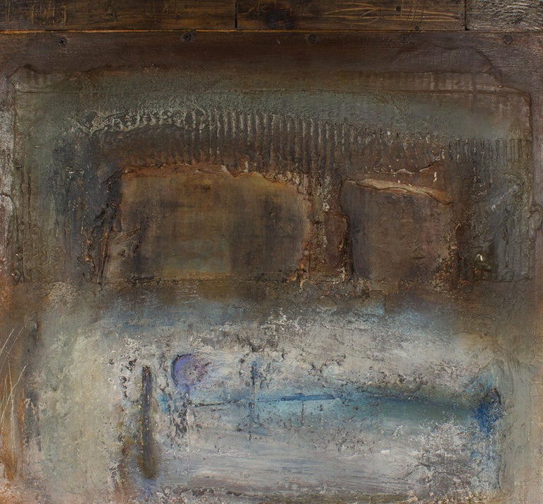 Juliet Holland “Place of Memory, Constructing Memory XXXI” Mixed Media ...