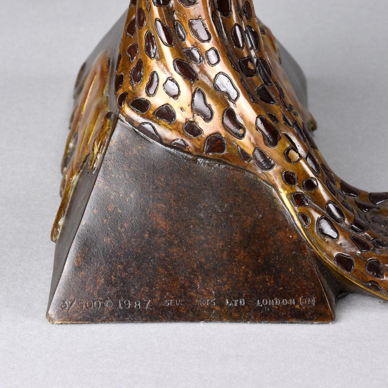 “Julietta” Limited Edition Bronze Sculpture by Erté, circa 1987 For ...