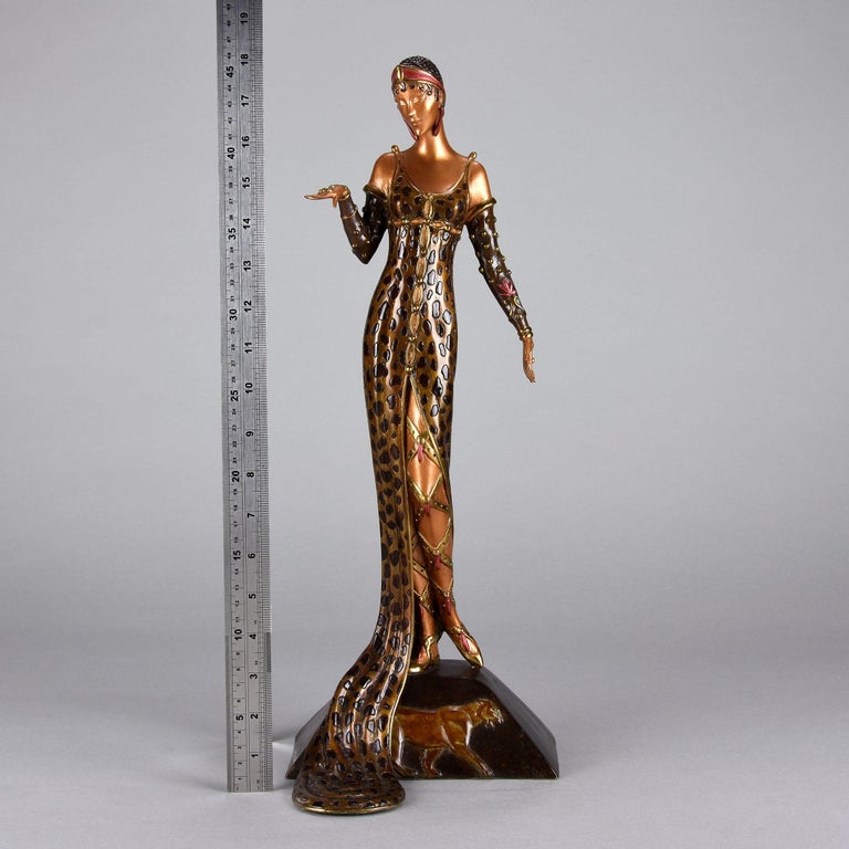 “Julietta” Limited Edition Bronze Sculpture by Erté, circa 1987 For ...