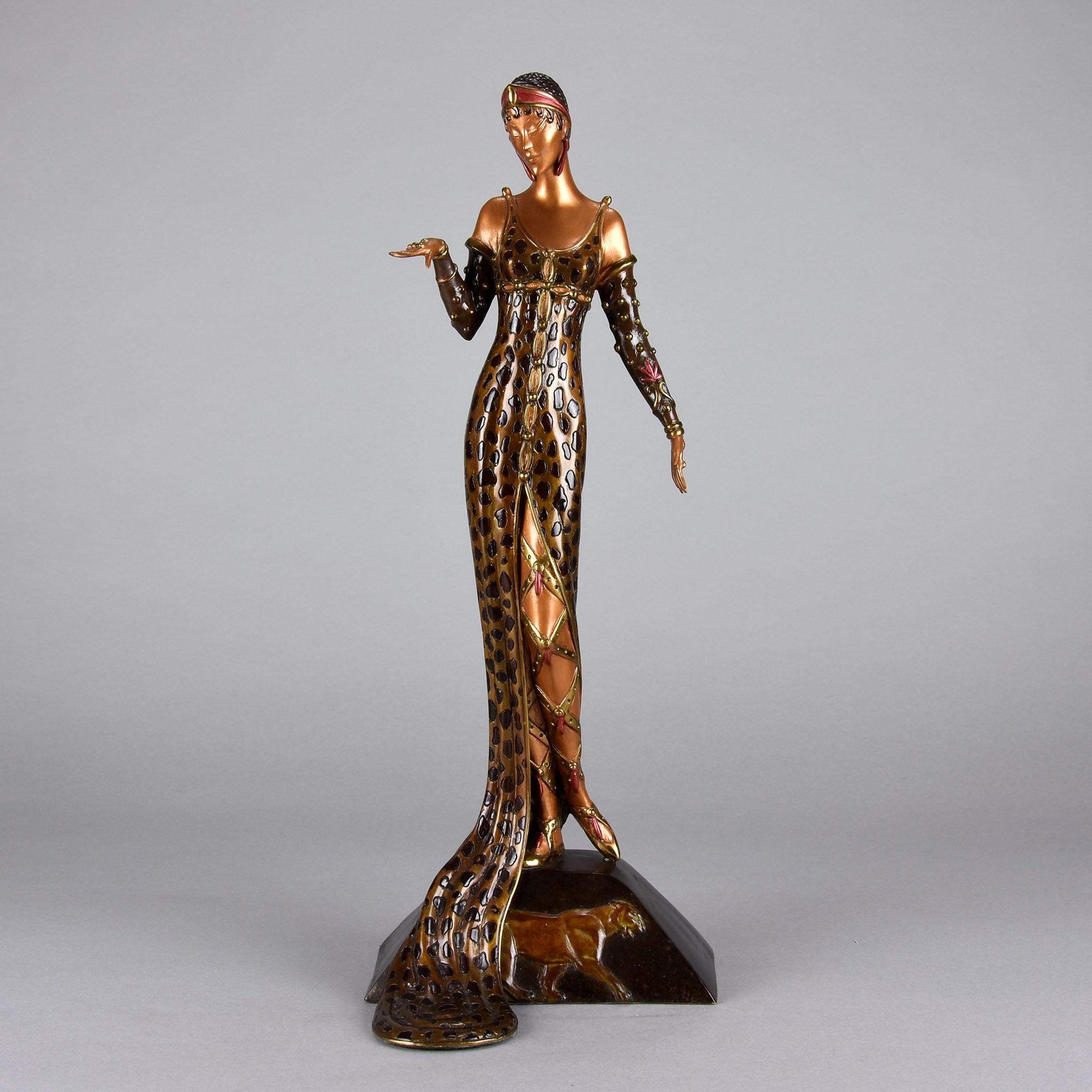 “Julietta” Limited Edition Bronze Sculpture by Erté, circa 1987 For ...