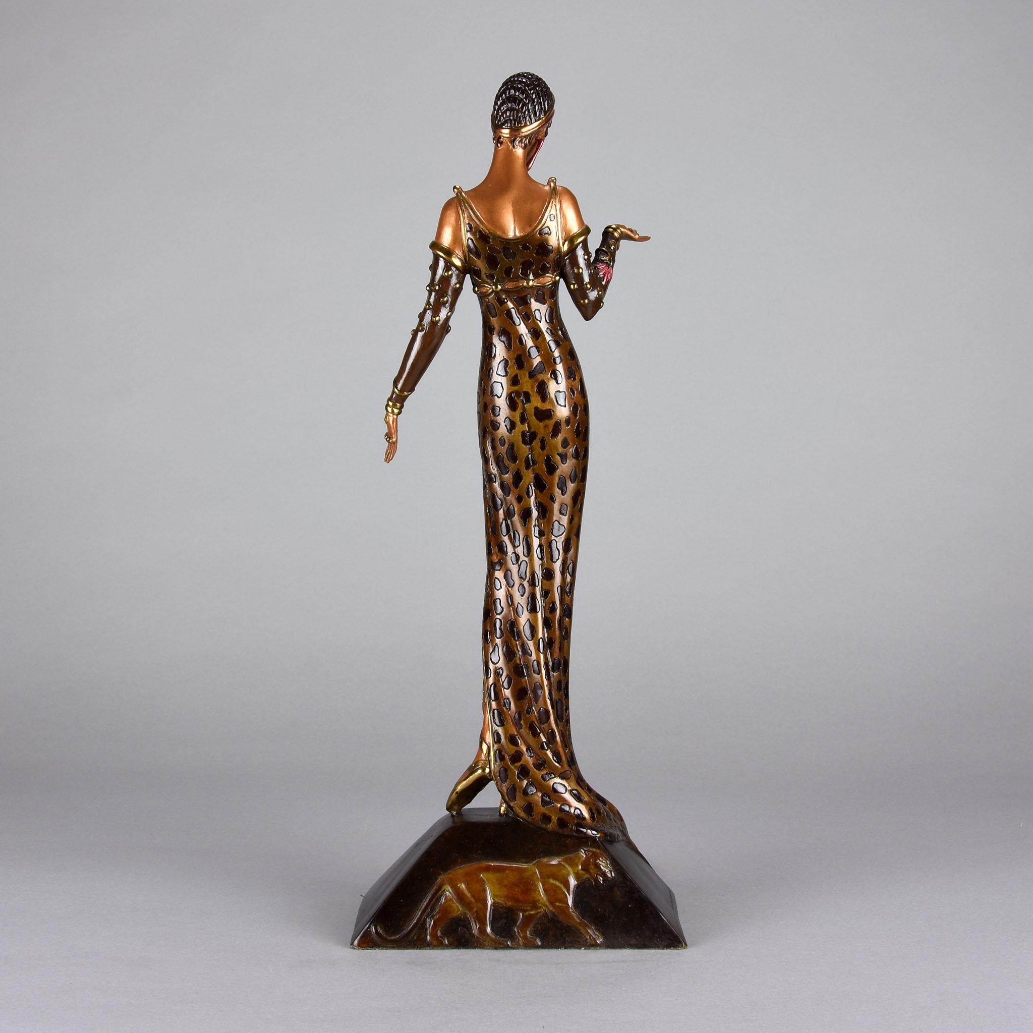 “Julietta” Limited Edition Bronze Sculpture by Erté, circa 1987 For ...