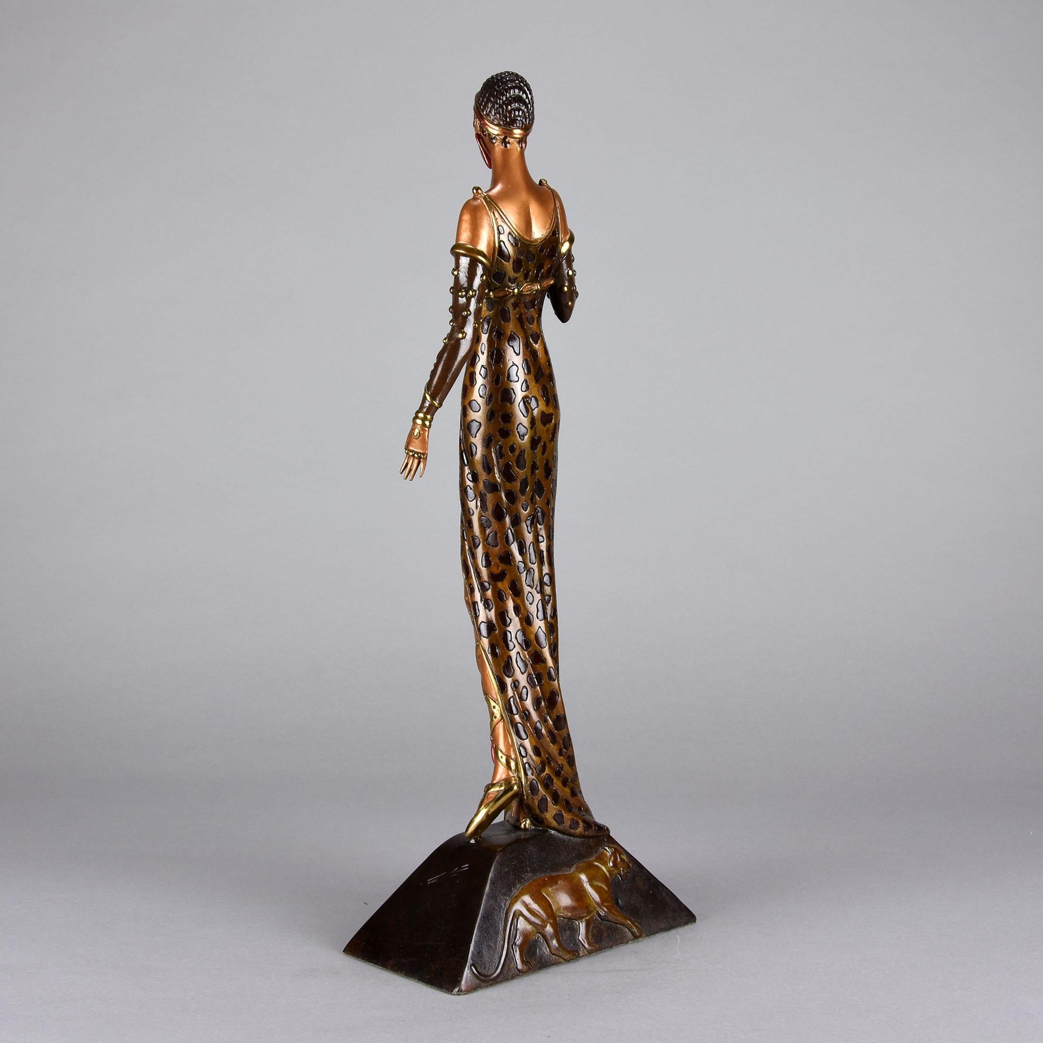 “Julietta” Limited Edition Bronze Sculpture by Erté, circa 1987 For ...