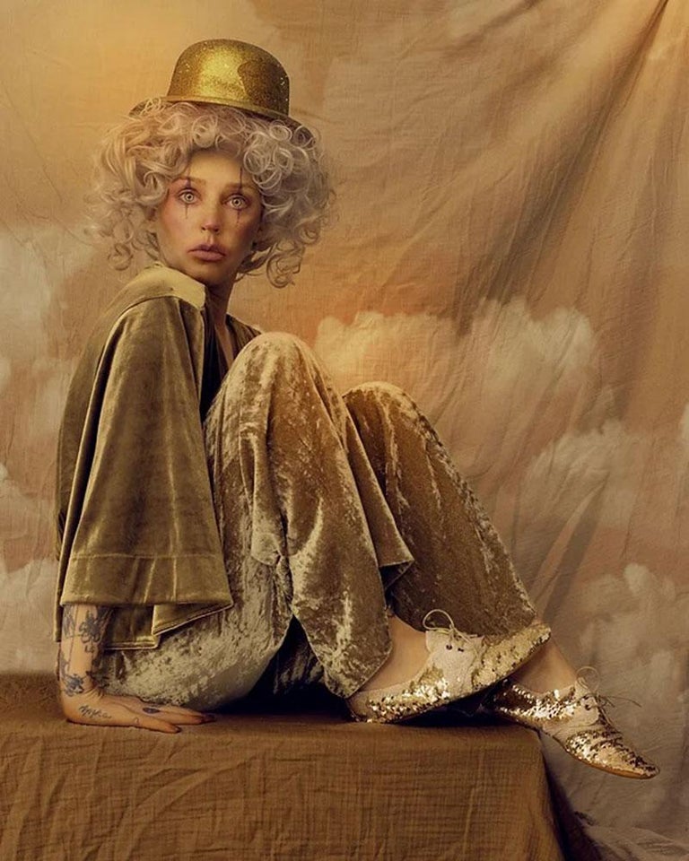 Juliette Jourdain - Day 257 by Juliette Jourdain - Big headed series ...