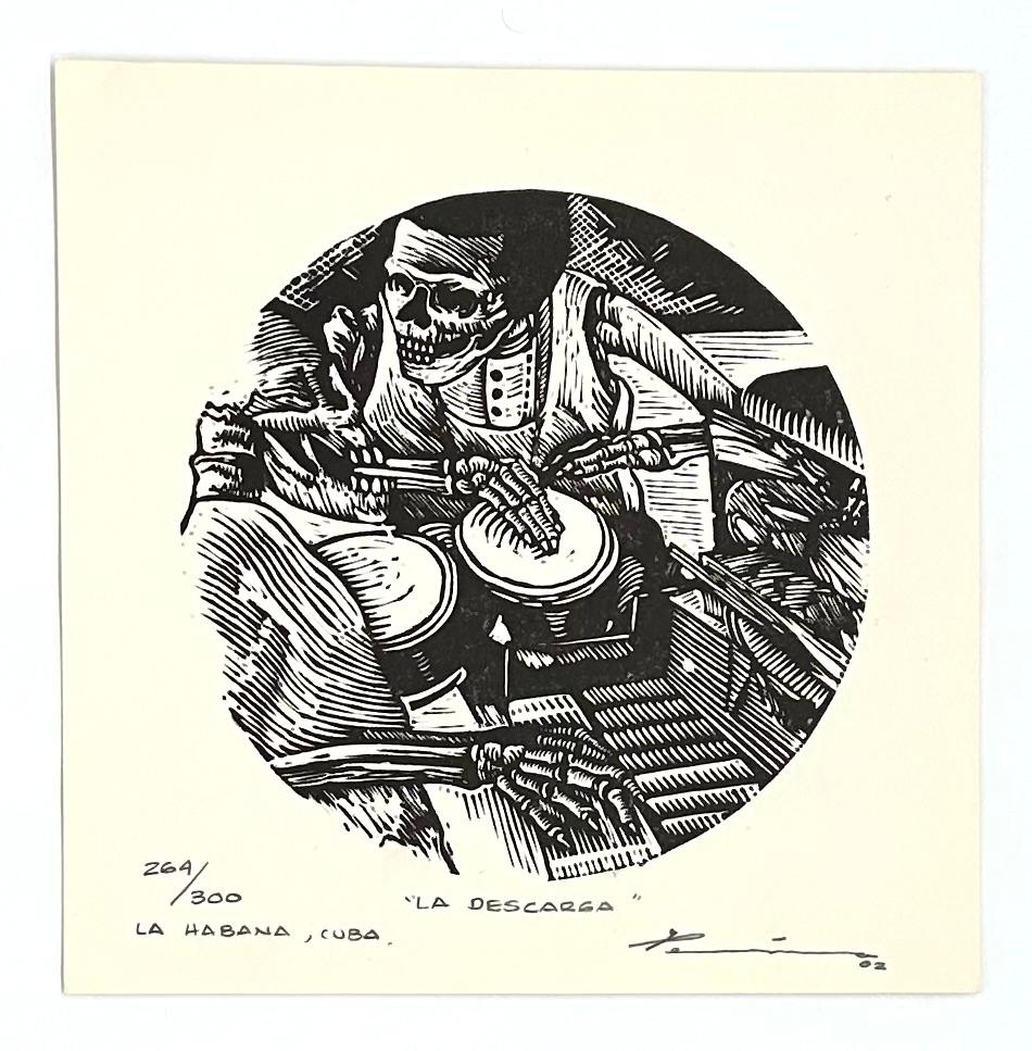 Julio César Peña Peralta - Julio Cesar Peña Peralta, Cuban, engraving ...