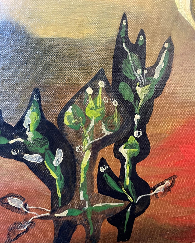 Julio de Diego - Surrealist Figures in a Desert Landscape, Julio de ...