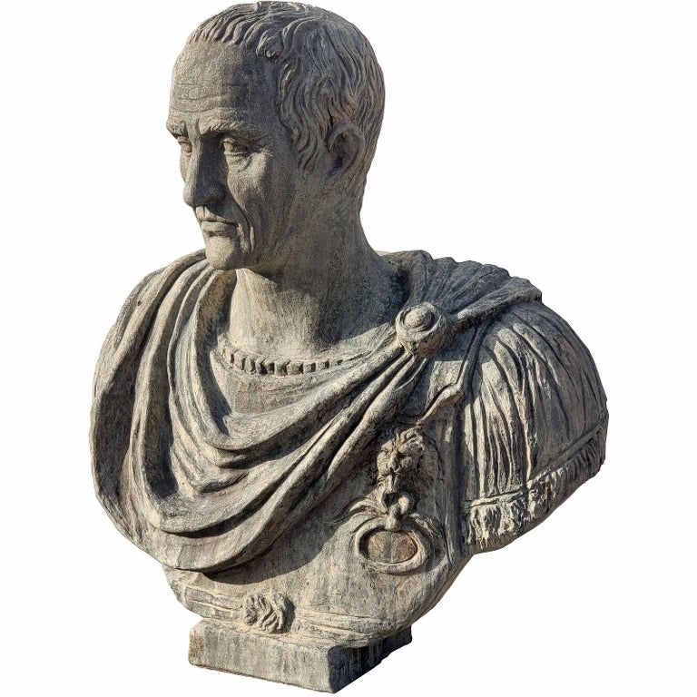 Exemplaire de Julius Caesar d'une statue romaine des musées du Vatican ...