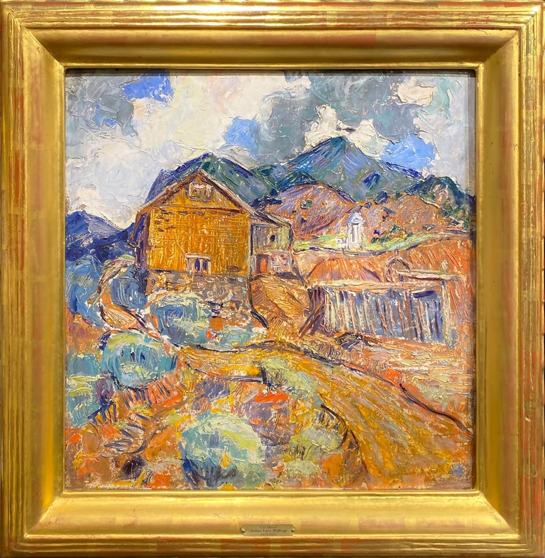 Julius Lars Hoftrup - Old Miner's House, Sante Fe, New Mexico For Sale ...