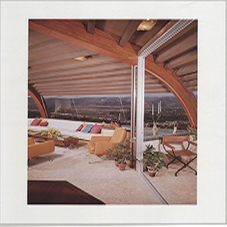 Julius Shulman - " The Malin Residence" The Chemosphere House ...