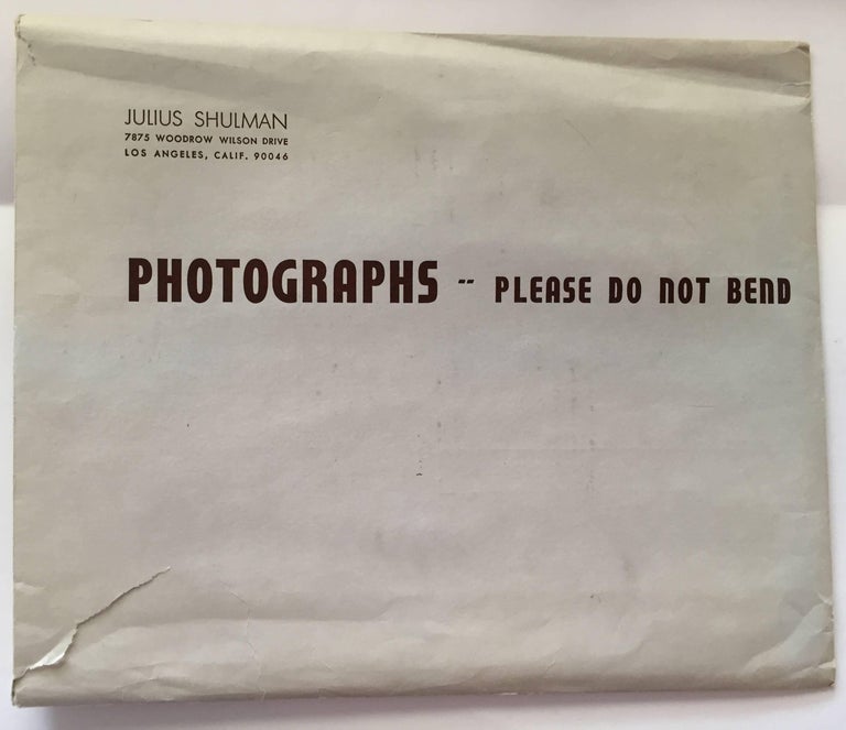 Julius Shulman - Architectural Study - Interior For Sale at 1stDibs