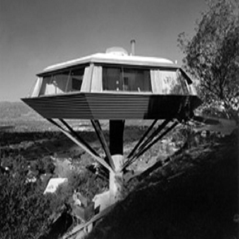 Julius Shulman - Malin Residence. (Chemosphire House) Hollywood Hills ...