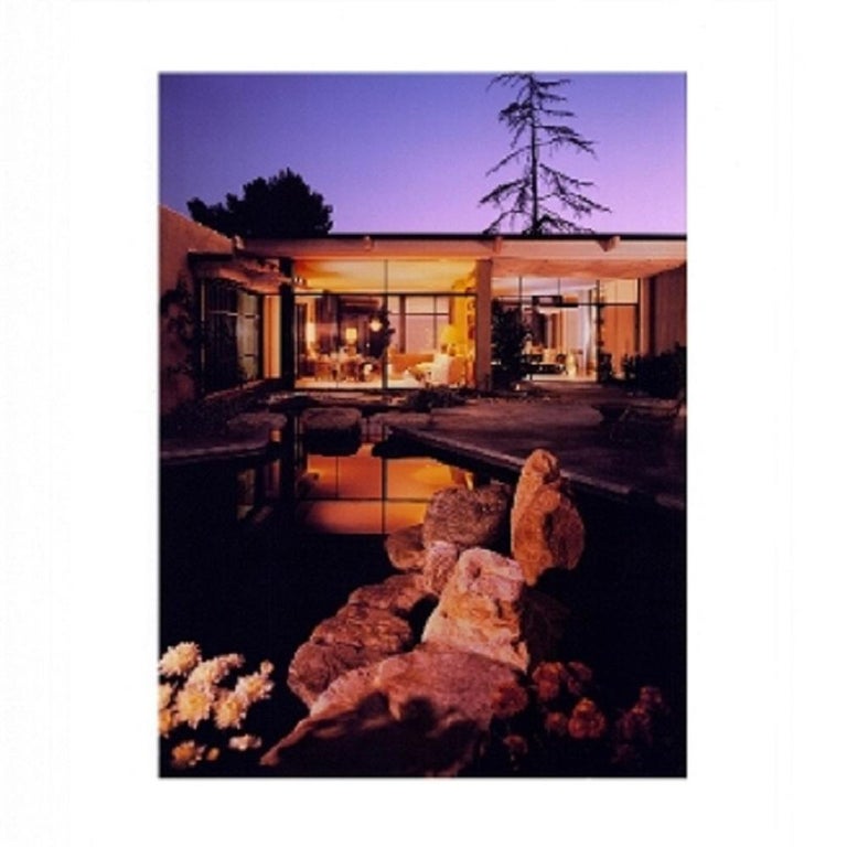 Julius Shulman - "The Horton residence". Bel Air, California. Harold ...