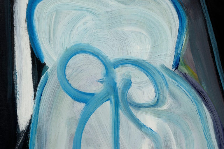 Julius Wasserstein - Large-Scale Abstract Expressionist Figurative ...