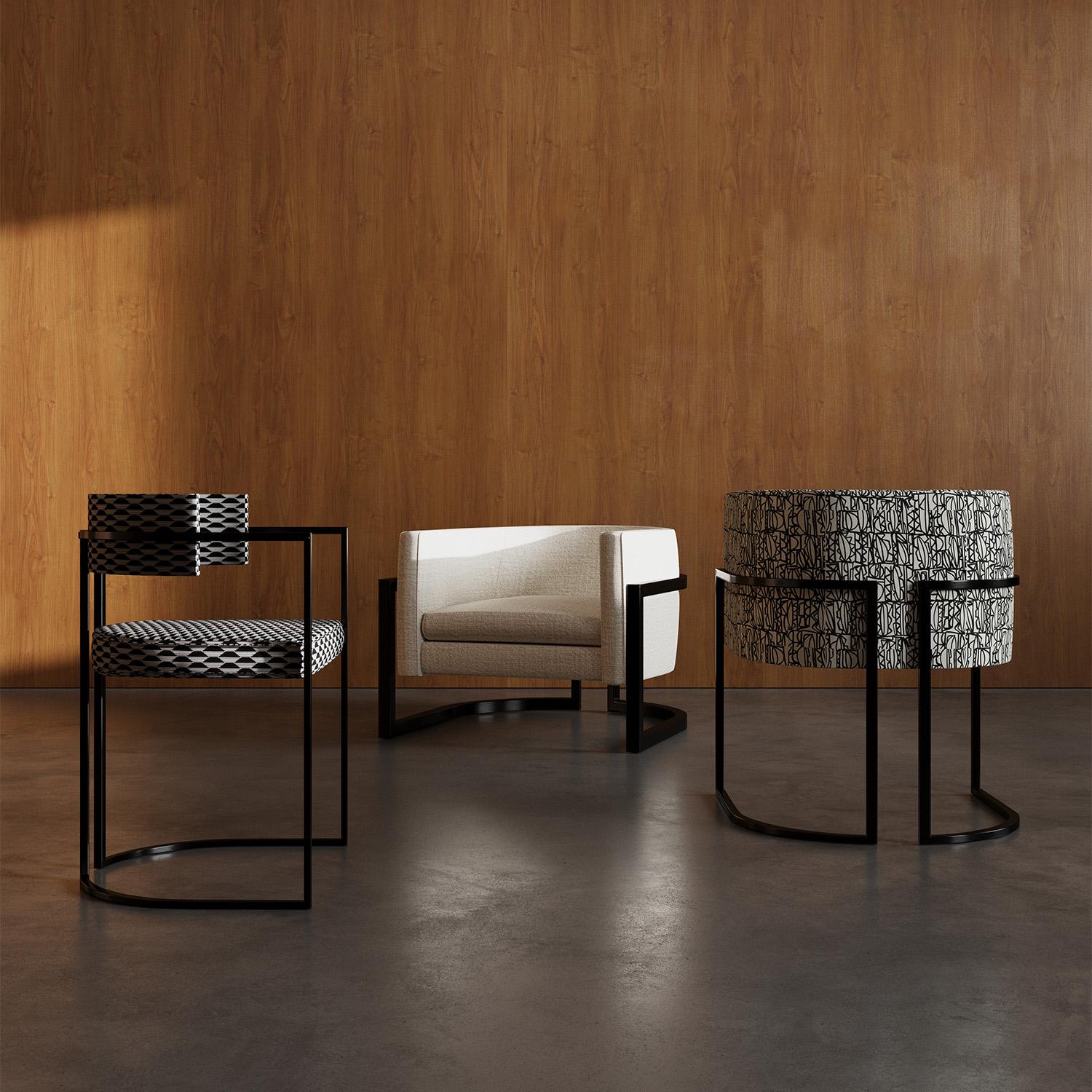 Julius Wood Armchair, Darkened Sikomoro Wood, Handcrafted in Portugal ...