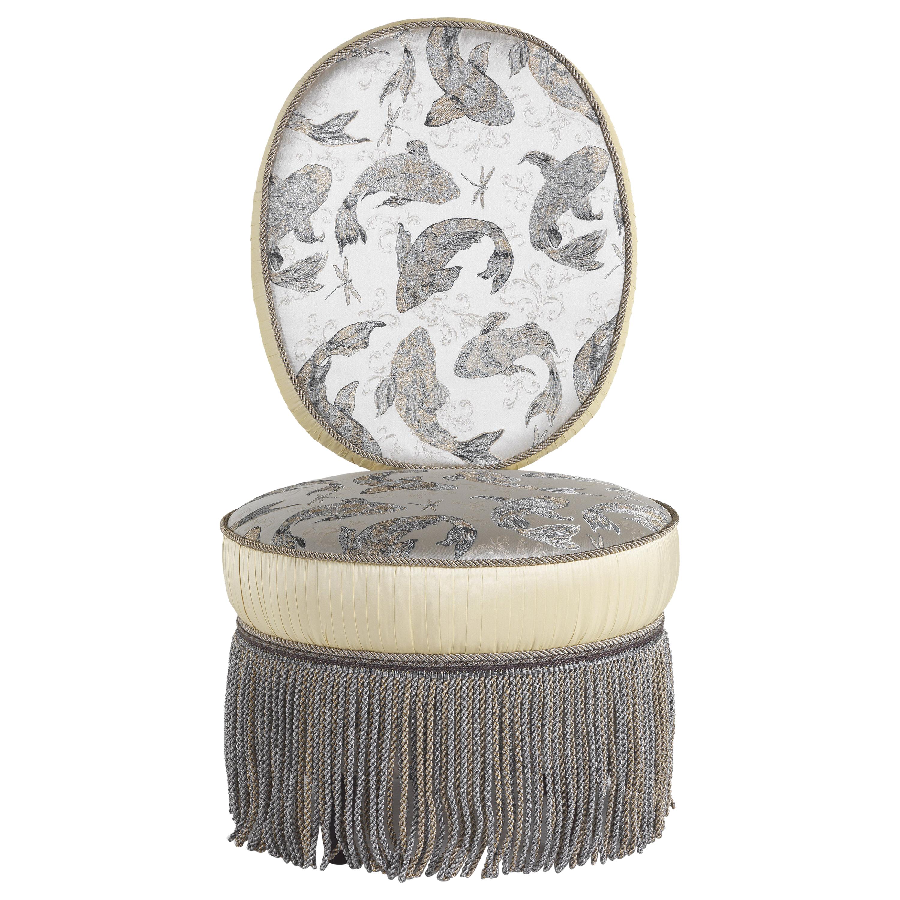 Jumbo Collection La Grande Dame Armchair in Wood and Fabric For Sale at ...