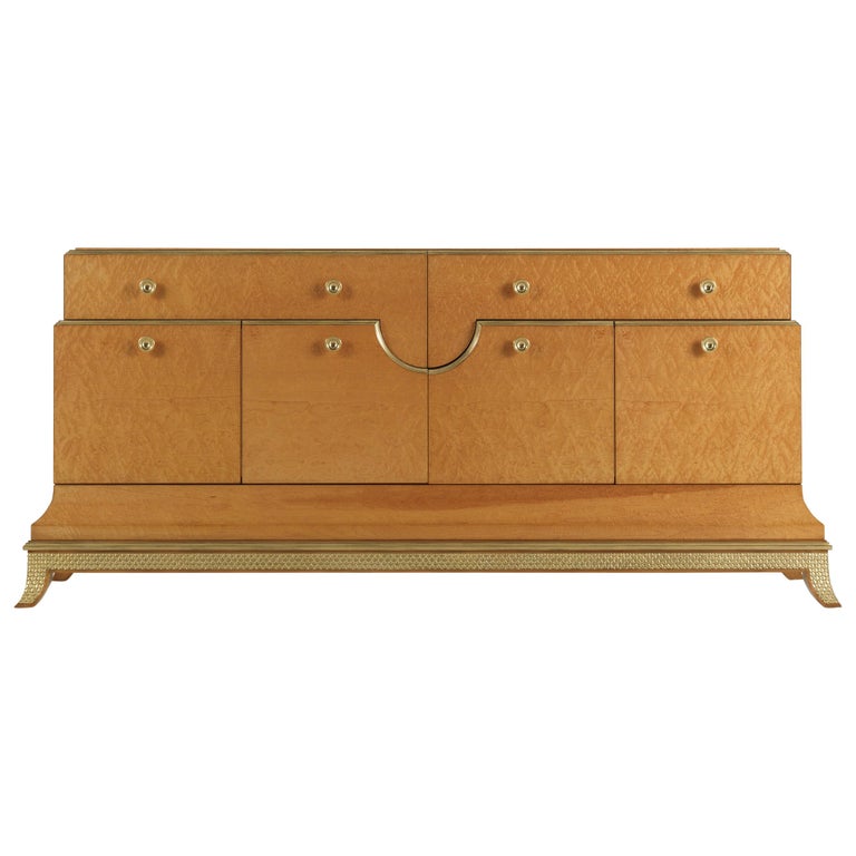 Jumbo Collection Pleasure Sideboard in wood For Sale at 1stDibs