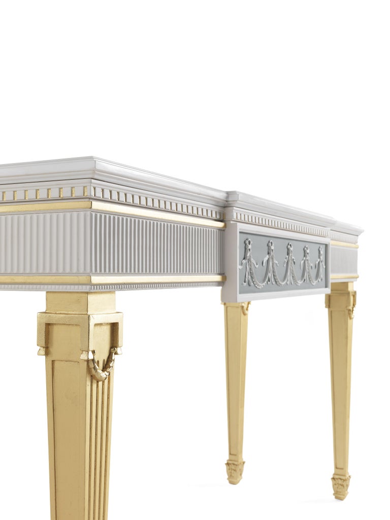 Jumbo Collection Portland Console in Wood For Sale at 1stDibs