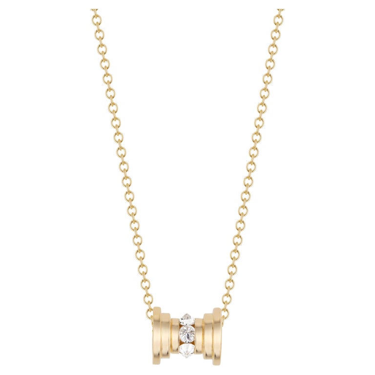 Jumbo Graduated Hourglass Necklace For Sale at 1stDibs