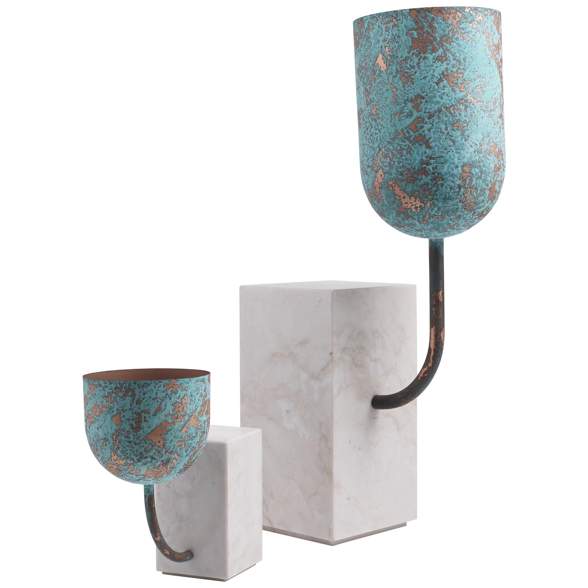 Hand-Painted Porcelain Sr. Ambrosio Bird by Sam Baron For Sale at 1stDibs