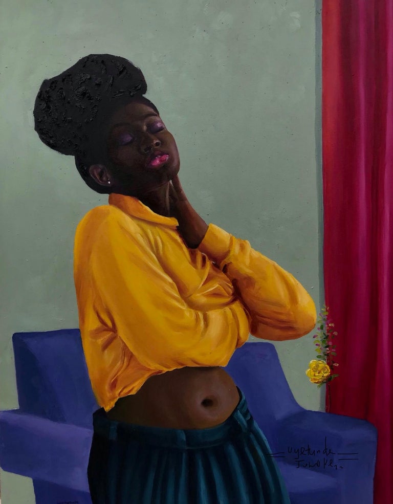 Jumoke Oyetunde - Flame of You 2 For Sale at 1stDibs