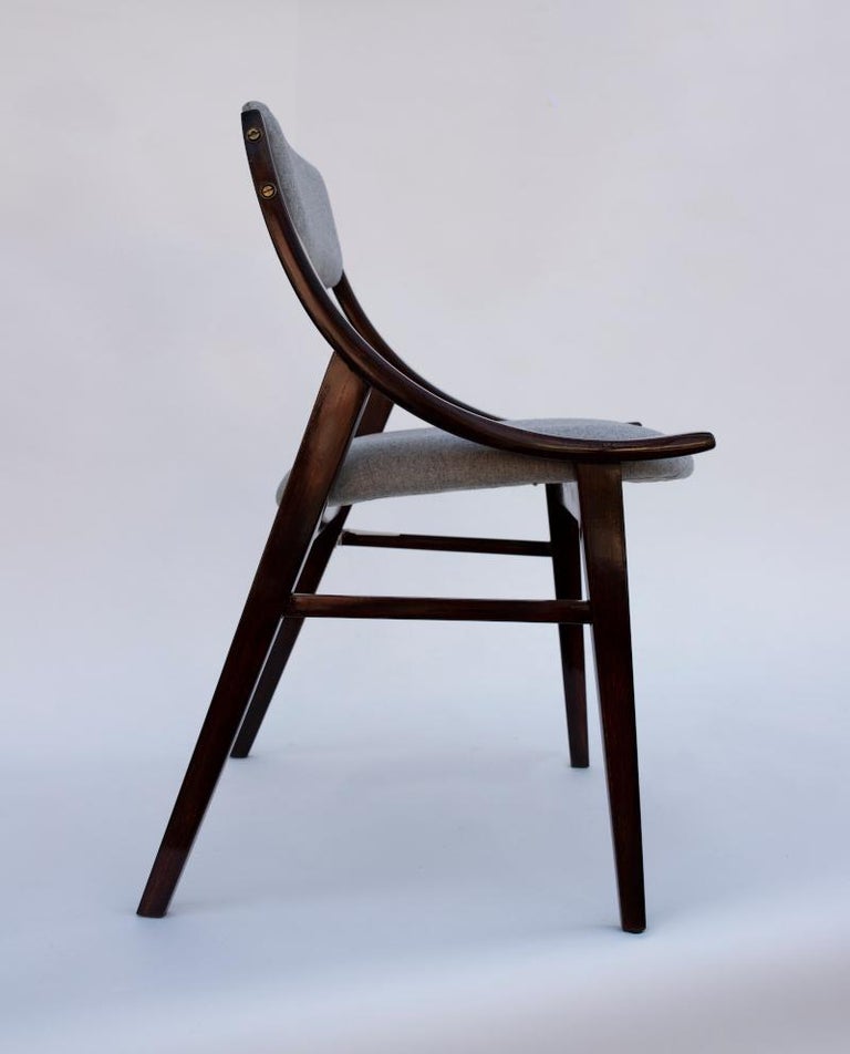 Jumper Chairs by Juliusz Kędziorek, Poland, 1960s For Sale at 1stDibs