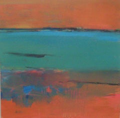 June Johnson - "Night Garden", Painting, Acrylic on Canvas For Sale at ...