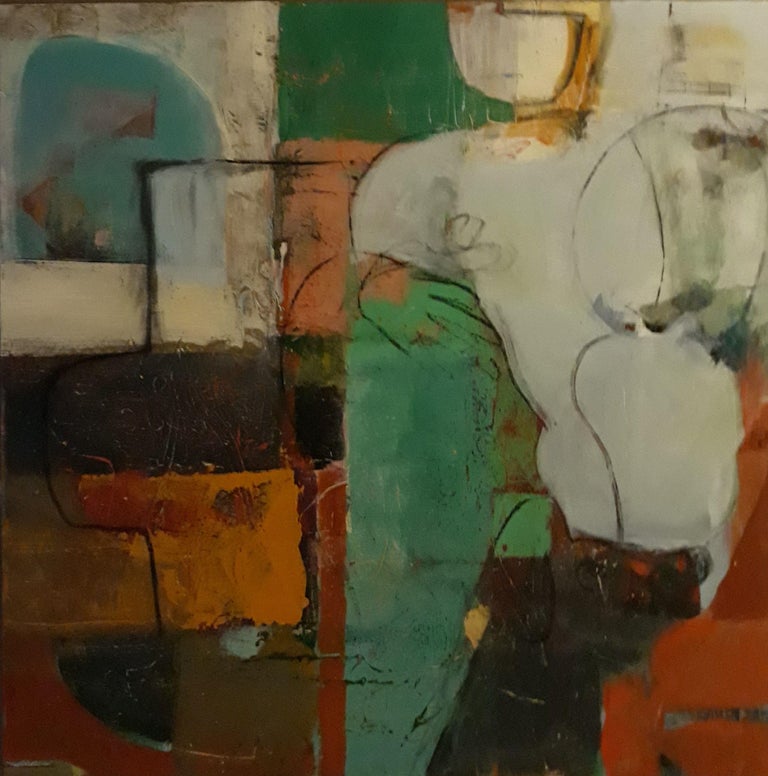 June Johnson - "Exemplary Fashion", Painting, Acrylic on Canvas For ...