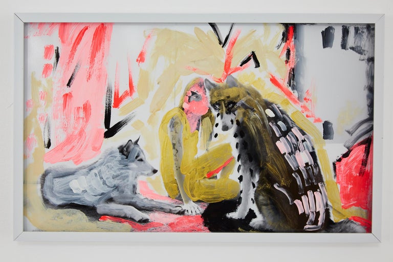 June Kim - The Weeping Wolf For Sale at 1stDibs