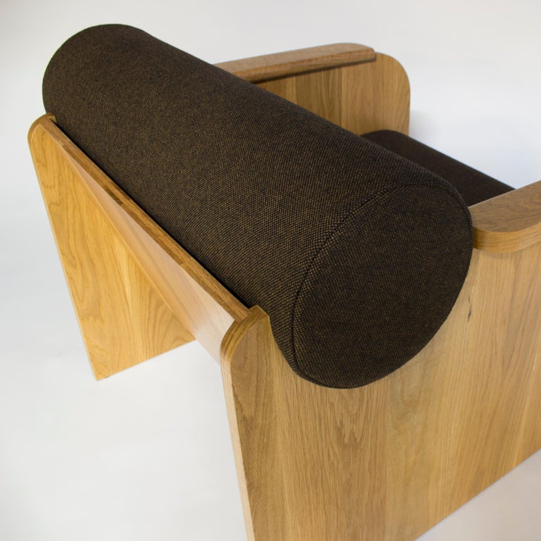 June Modern Lounge and Club Chair by Crump and Kwash For Sale at ...