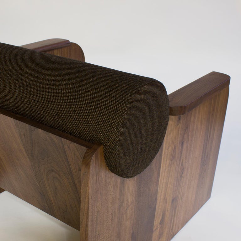 June Modern Lounge and Club Chair by Crump and Kwash For Sale at ...