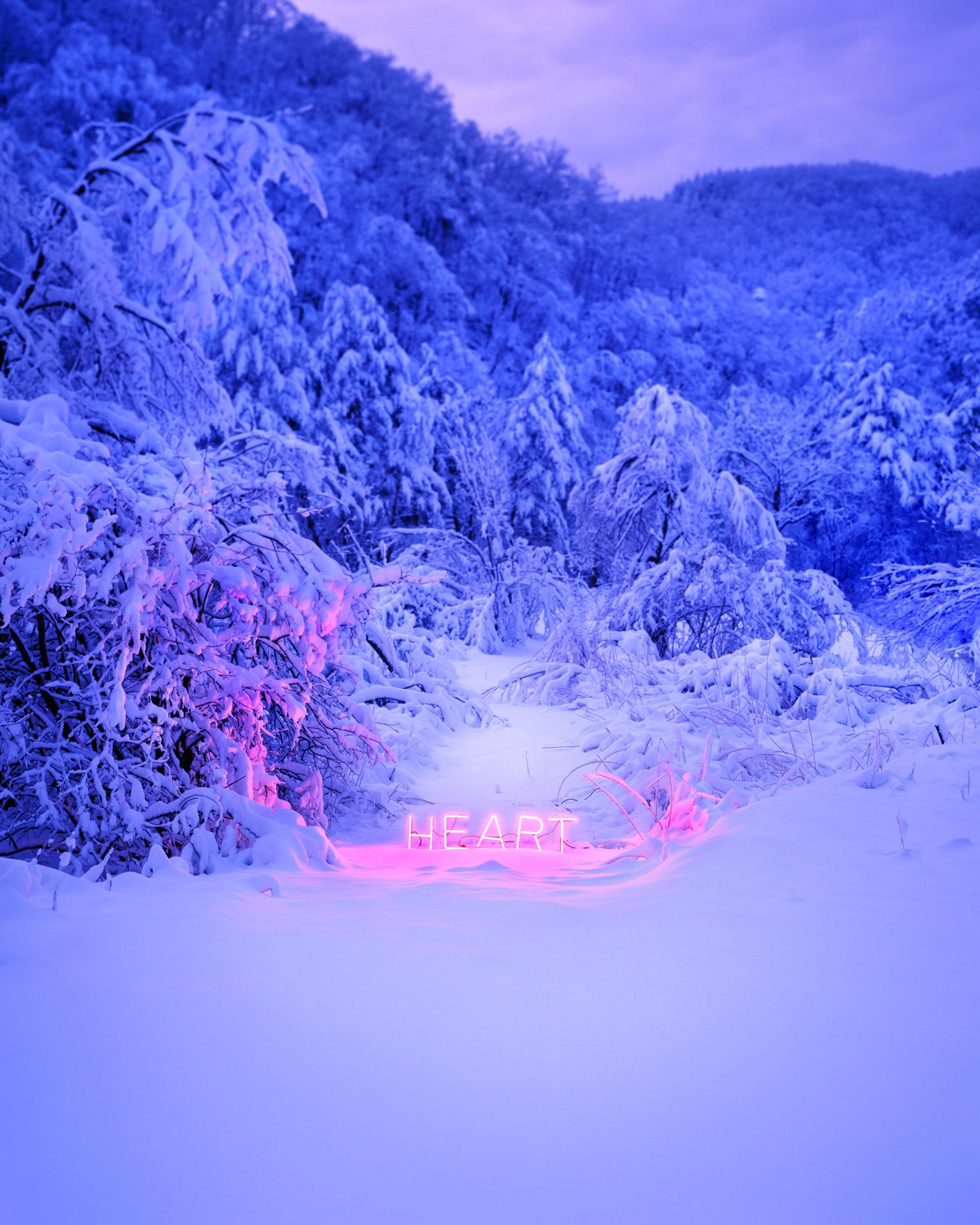 Jung Lee - I Still Remember, From the Series 'Aporia' – Jung Lee, Neon ...