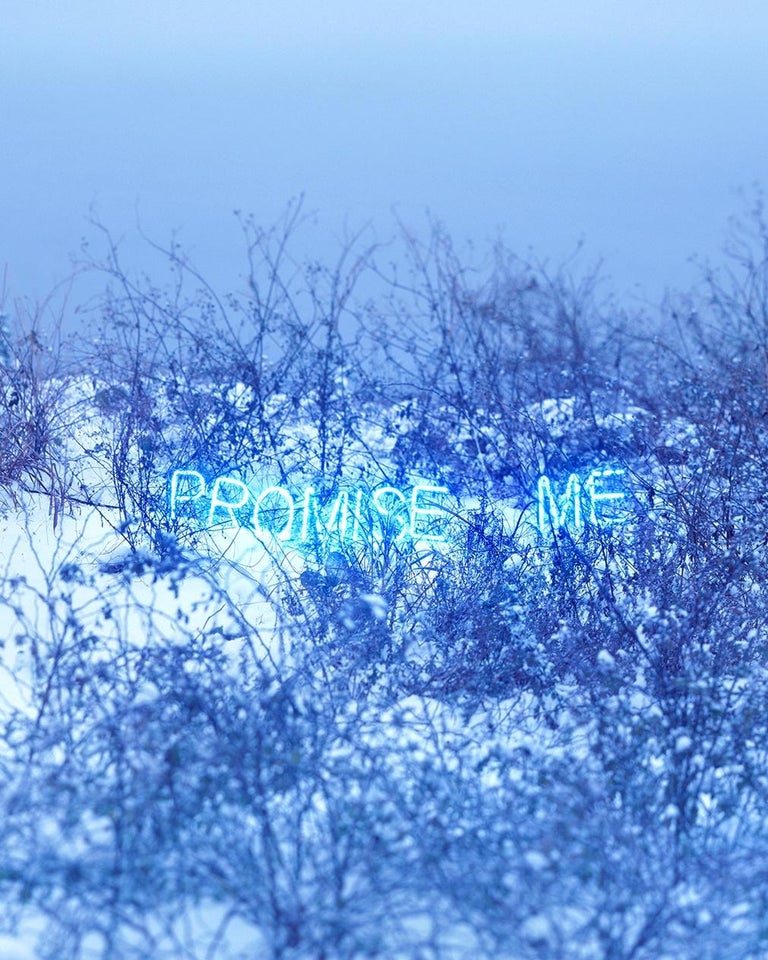 Jung Lee - Promise Me – Jung Lee, Neon, Text, Installation, Symbole ...