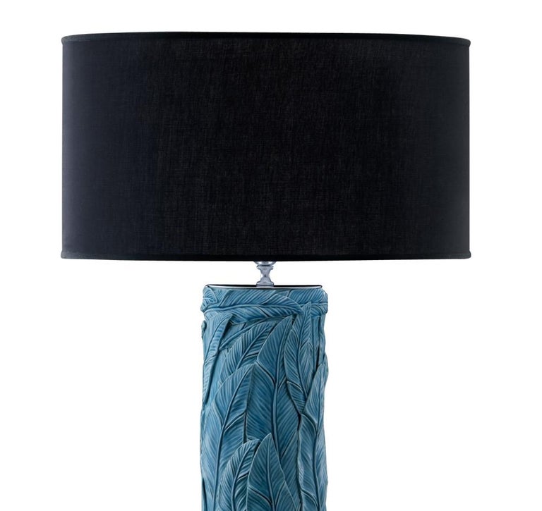 Jungla Turquoise Desk Lamp For Sale at 1stDibs
