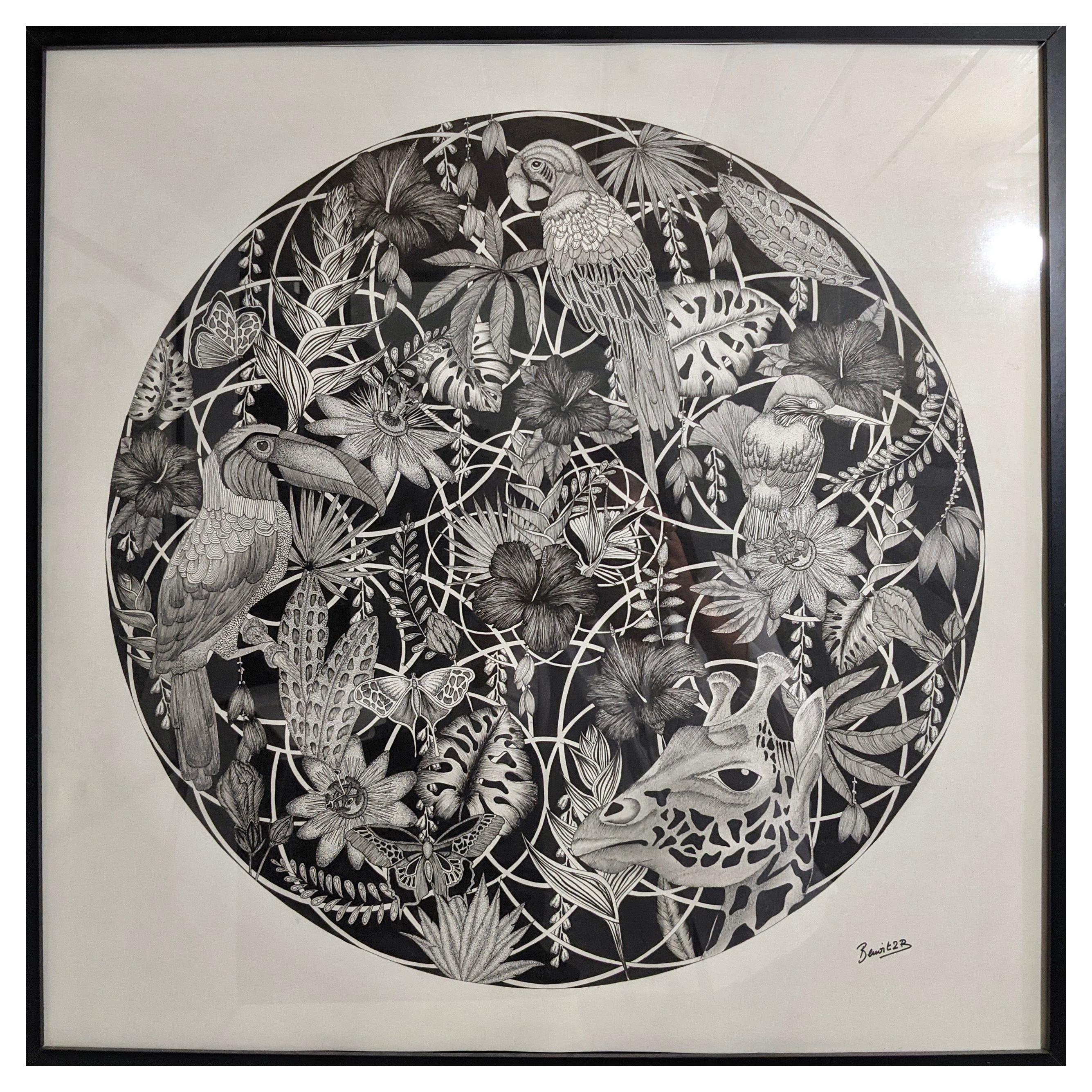 Jungle by Kristina Kralikova For Sale at 1stDibs