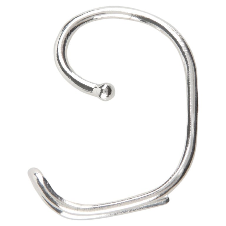 Jungle Silver Ear Cuff For Sale At 1stdibs