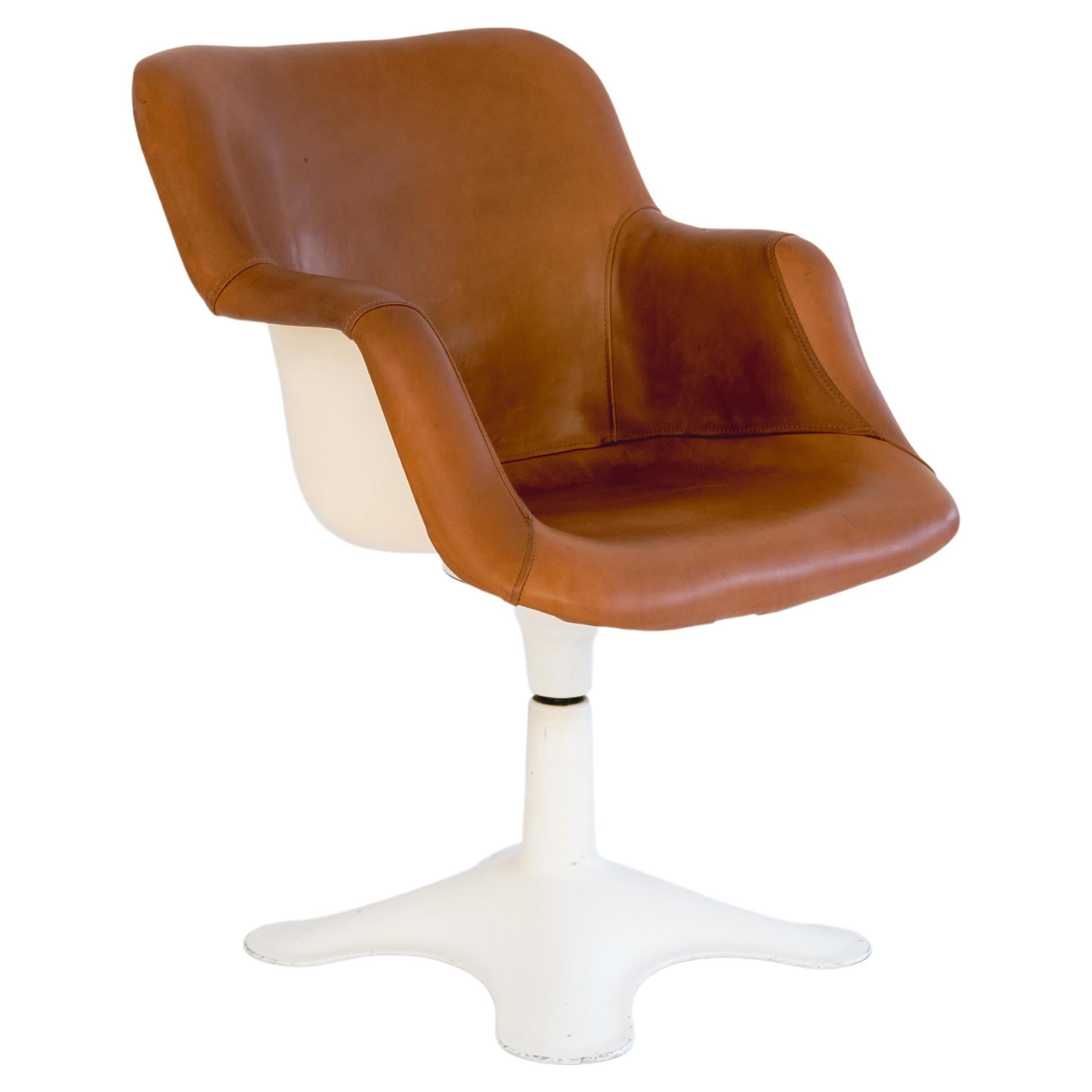 Karuselli Swivel Chair by Yrjö Kukkapuro at 1stDibs