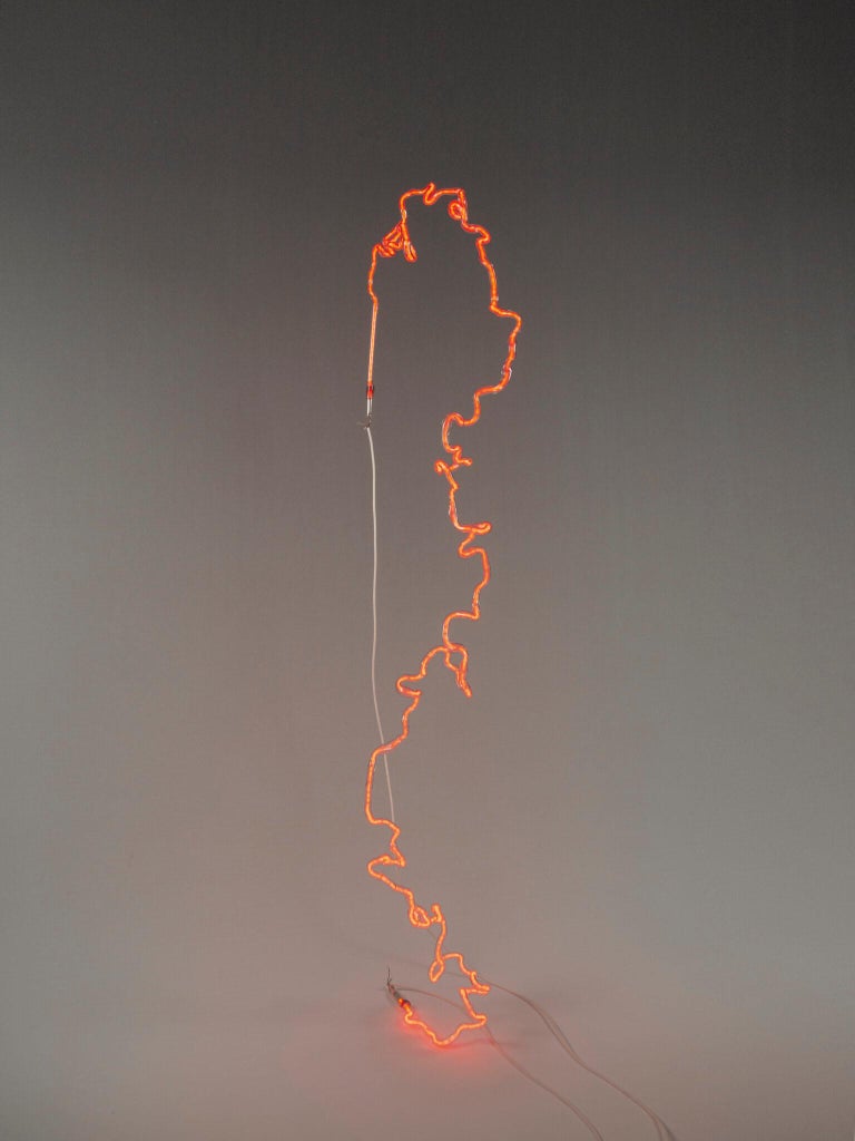 Juno Shen - Tortured Neon 007 For Sale at 1stDibs