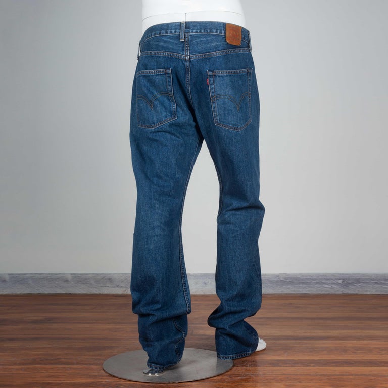 Junya Watanabe CDG x Levi's Poem Jeans, 2001 at 1stDibs | junya ...