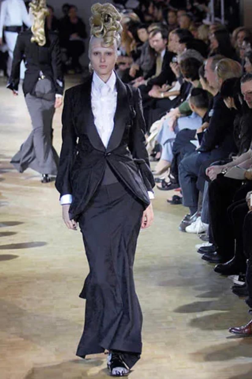 Junya Watanabe Comme Des Garçons Suit S/S 2007 Runway For Sale at 1stDibs