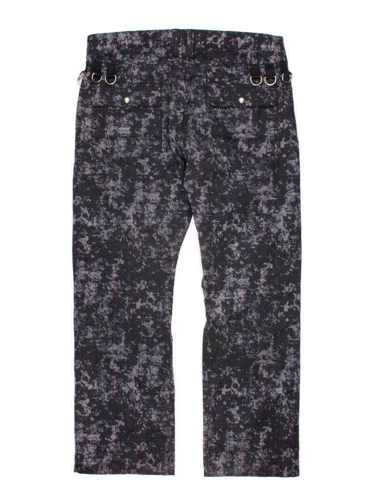 Junya Watanabe SS2005 Overdyed D-Ring Pants at 1stDibs