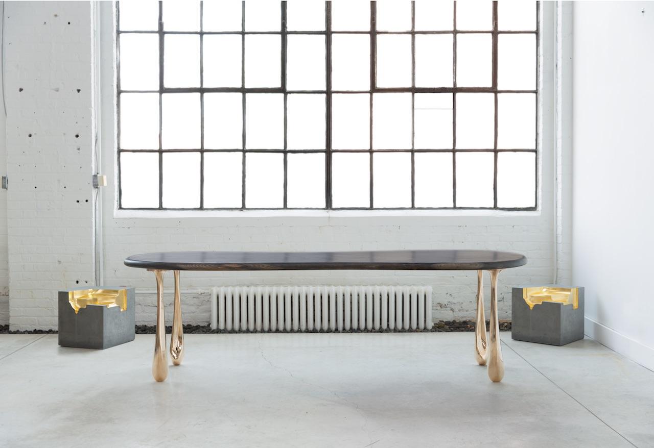 Stacklab, Jupiter - 8 Seats Dining Table with Solid Domestic Hardwood ...