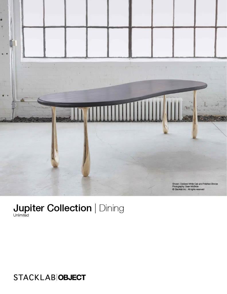 Stacklab, Jupiter - 8 Seats Dining Table with Solid Domestic Hardwood ...